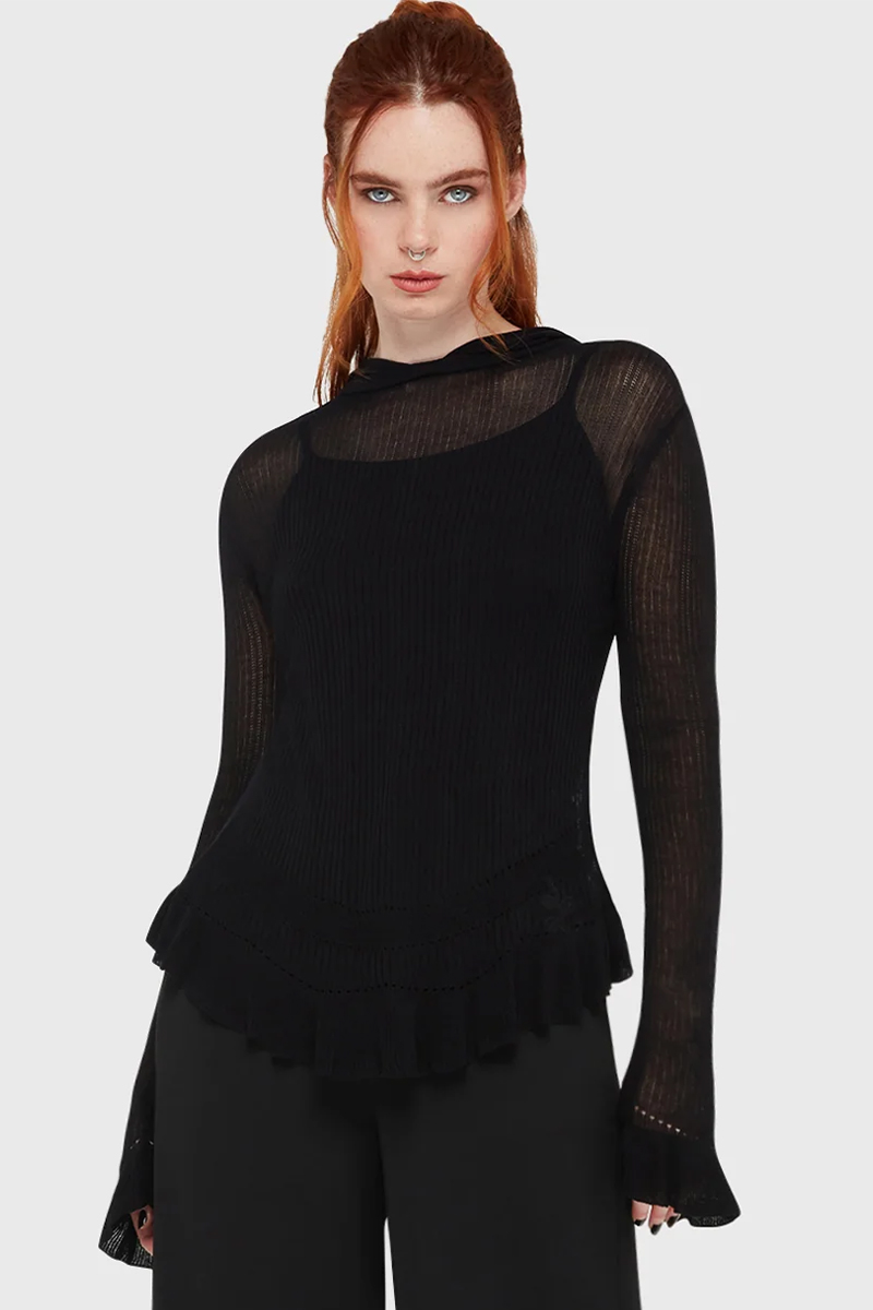 Killstar Pullover Broken Halo | Abaddon Mystic Store