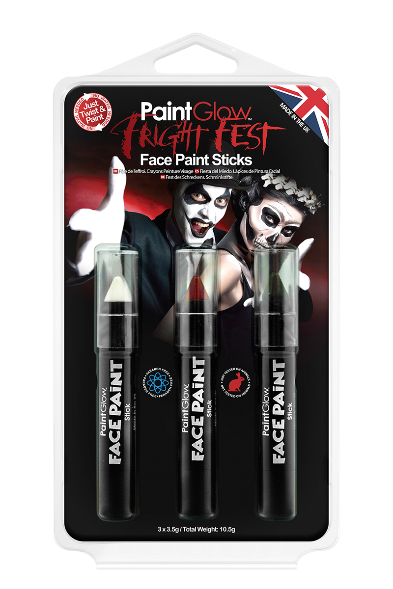 Fright Fest Make-Up Pen Set | Abaddon Mystic Store