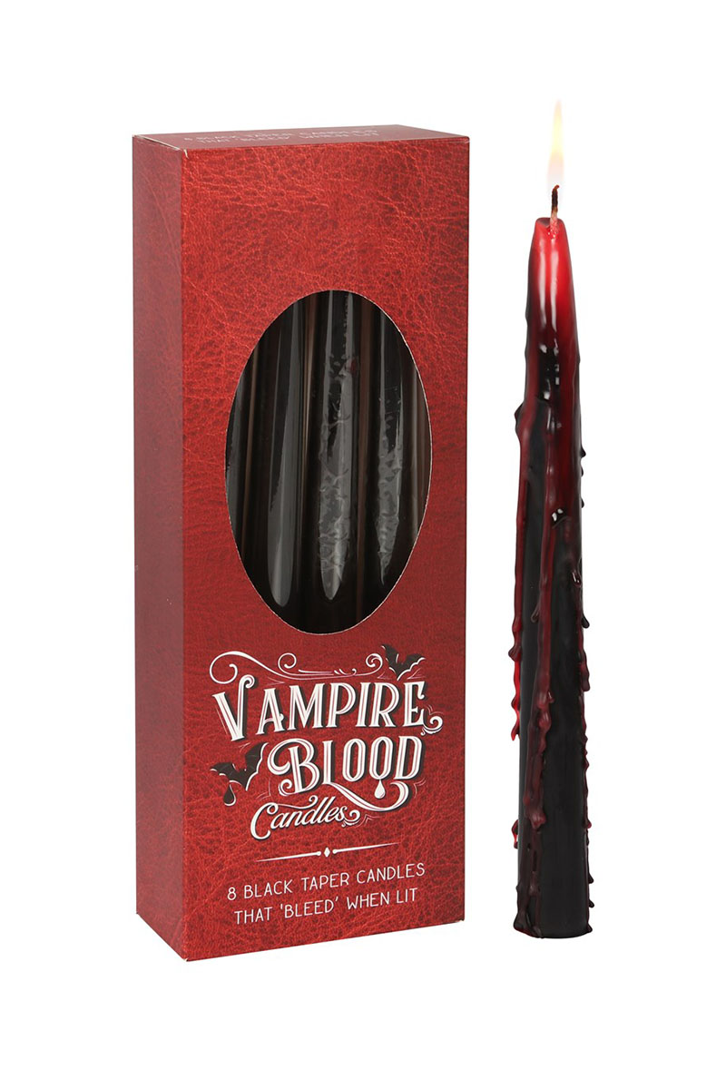 Schwarze Blutkerze Vampire Blood Stab 25cm | Abaddon Mystic Store