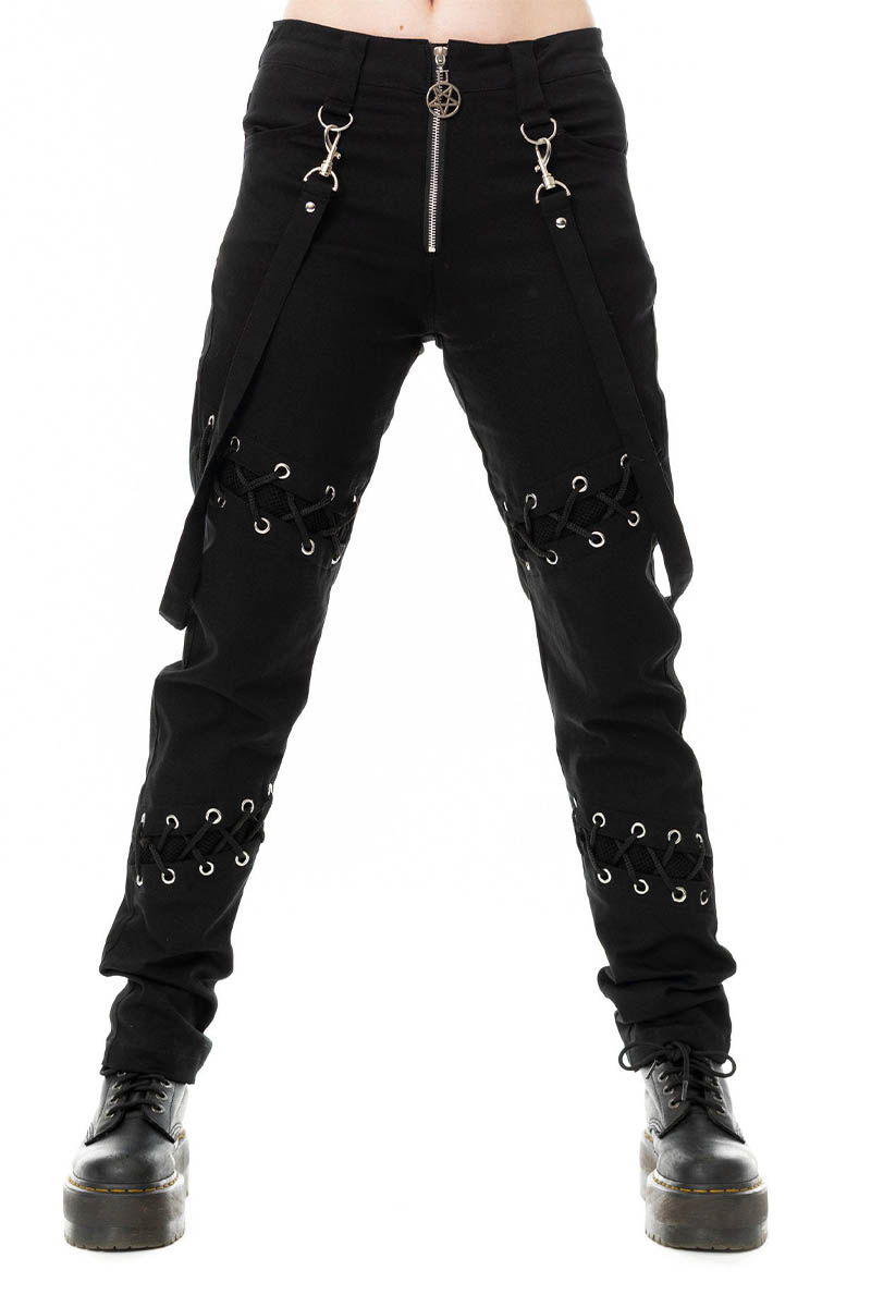 Poizen Industries Eclipse trousers | Abaddon Mystic Store